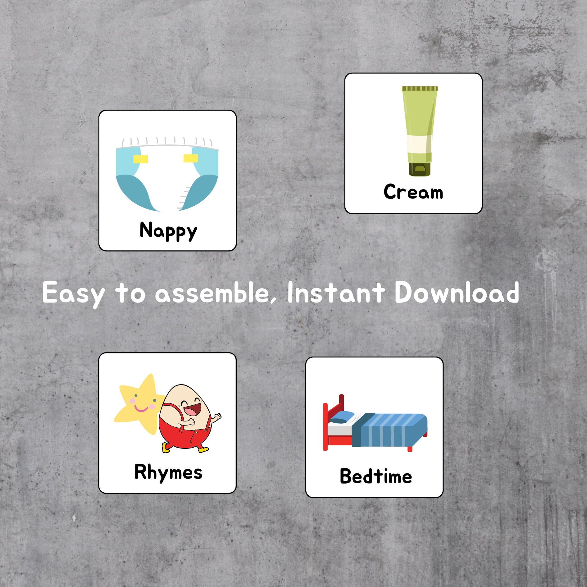 Kids Daily Responsibilities Chart, Daily Routine, Chore Chart, Morning ...