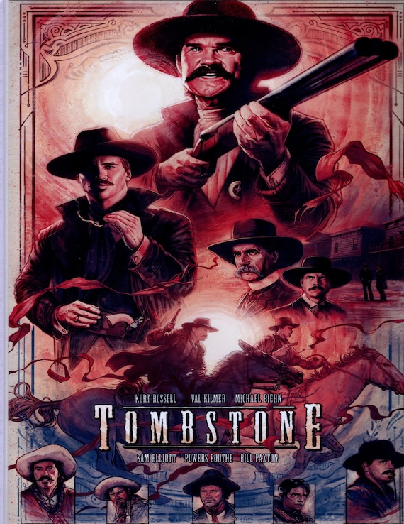Tombstone Movie Wallpaper