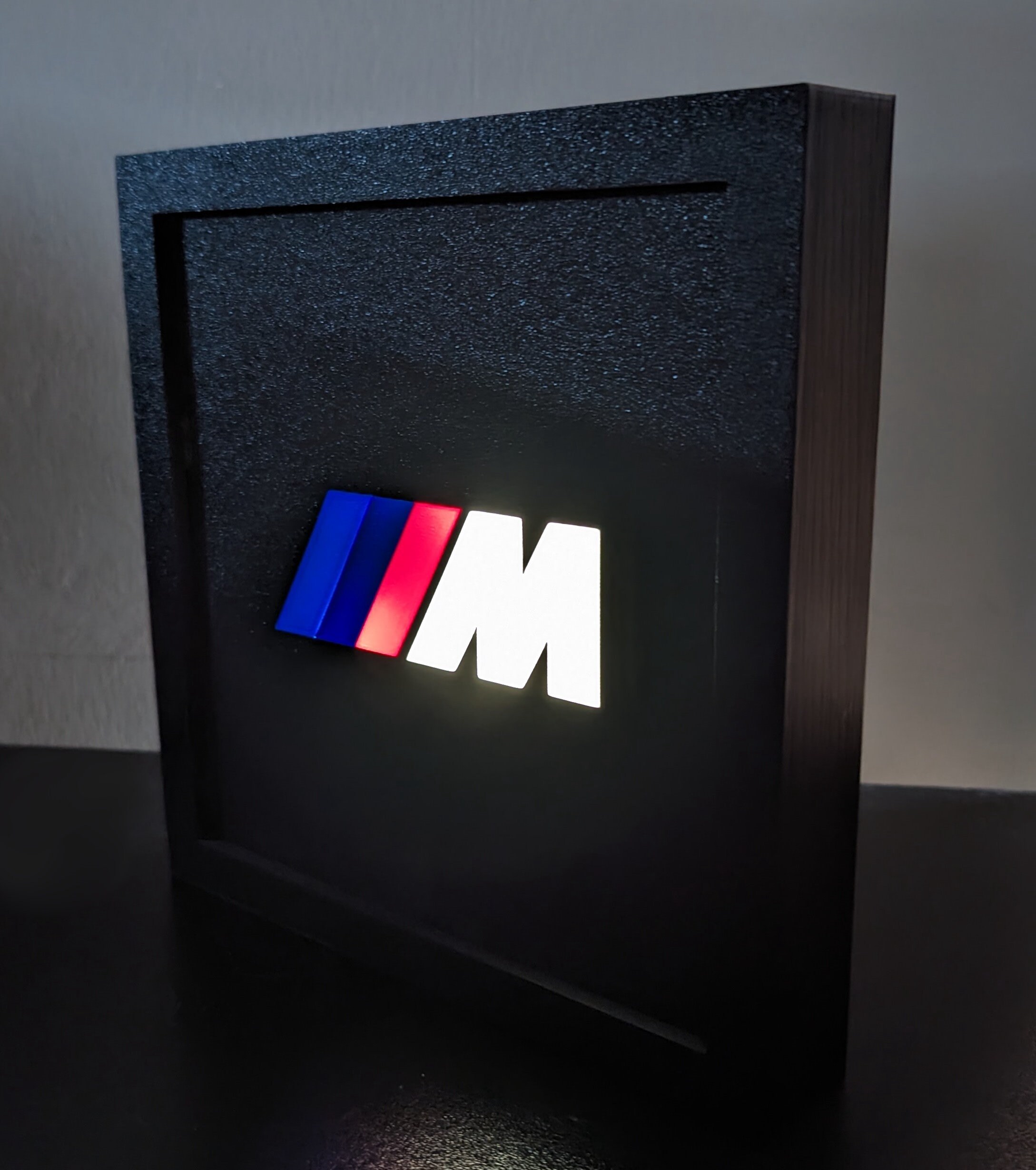 BMW M Power LED Light Box | USB Powered | Car | Gift - Etsy