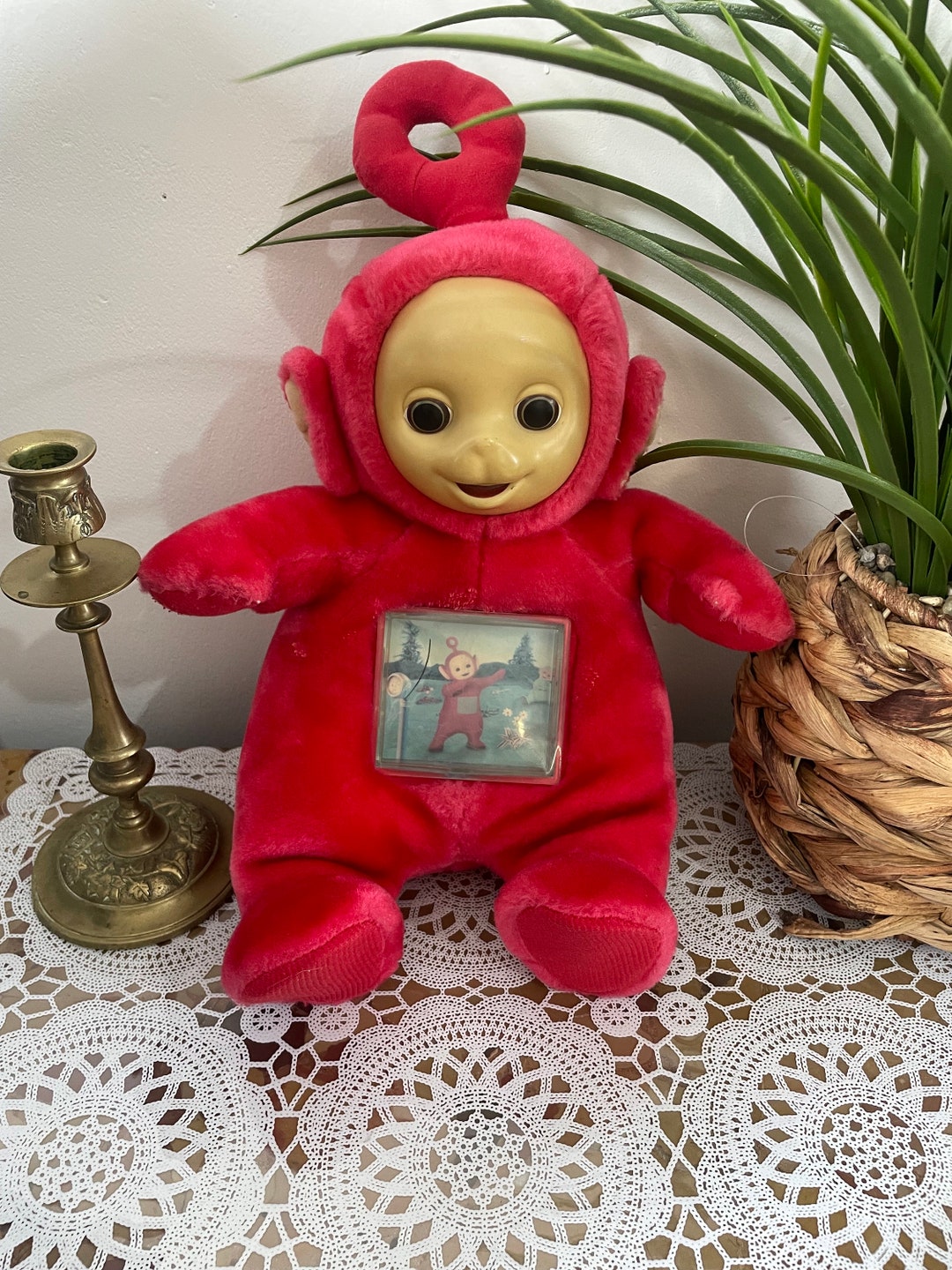 Teletubbies Vintage Red Po - Etsy