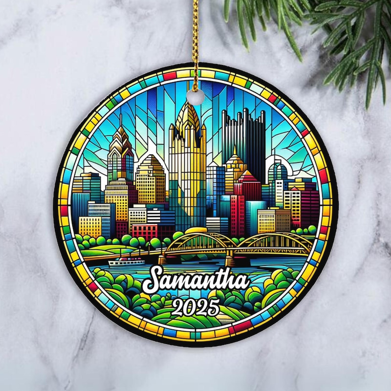Pittsburgh Keepsake - Etsy
