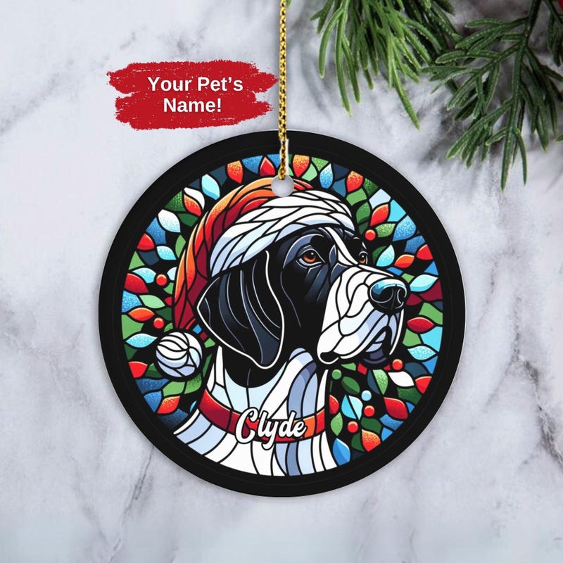 English Pointer Dog - Etsy