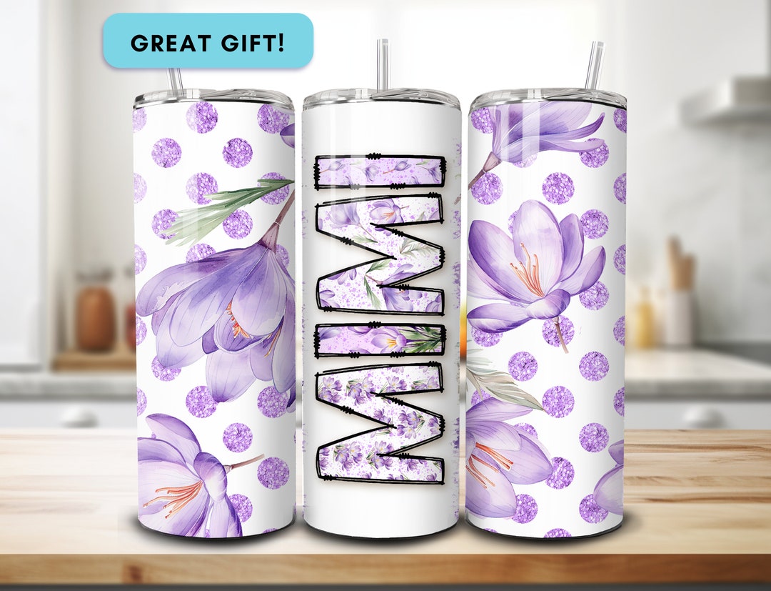 Custom Mimi Gift, Personalized Tumbler for Mimi, Mothers Day Present ...