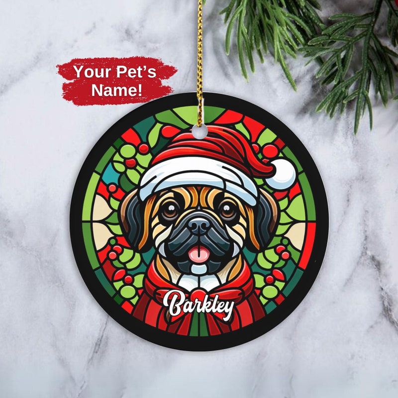 Pug Ornament - Etsy