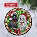 Custom Lagotto Ramognolo Ornament, Personalized Lagotto Ornament, Dog ...