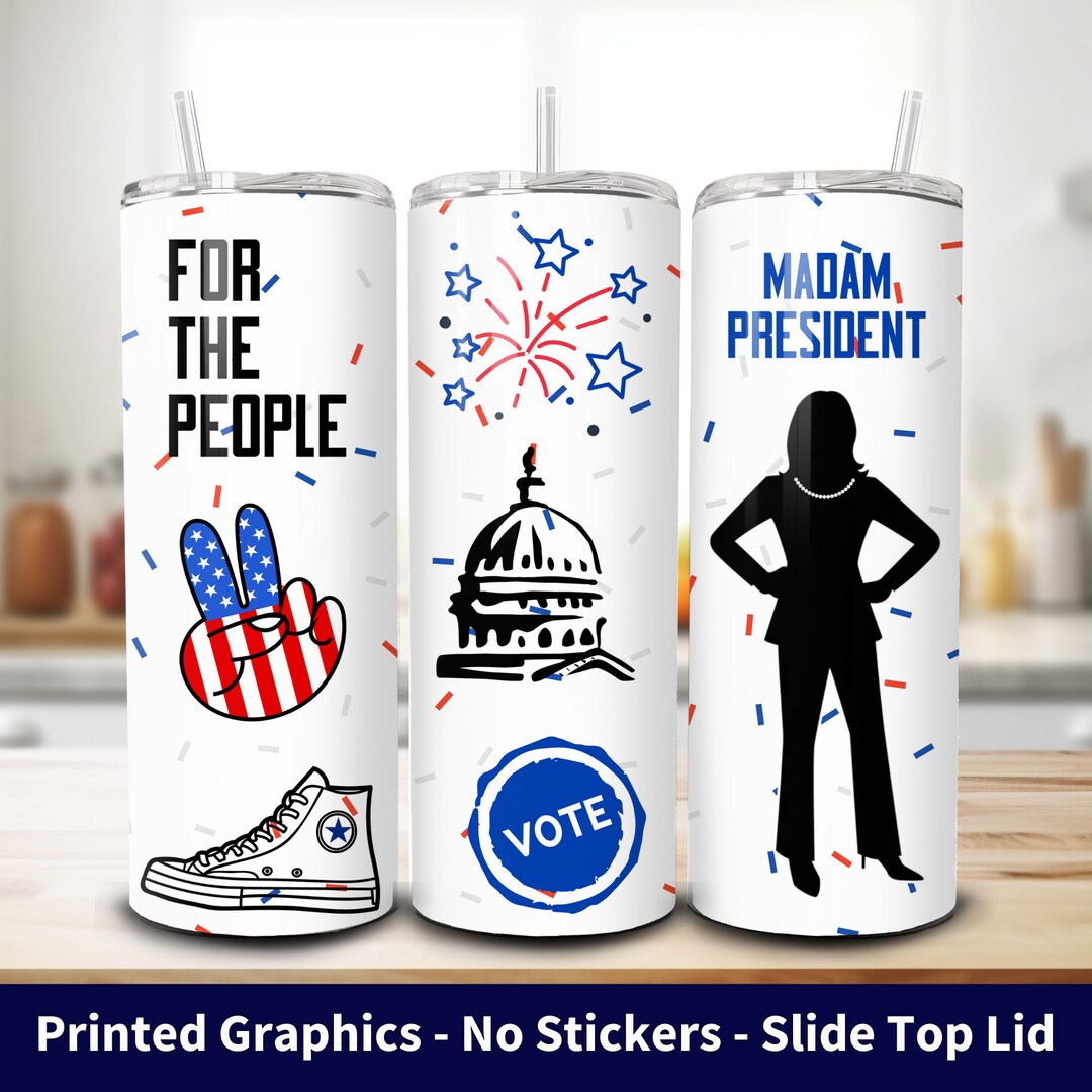 Harris for President 2024 Cup, She's My President Tumbler, Kamala for ...