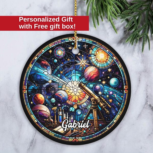 Science Ornament - Etsy