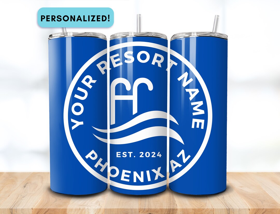 Custom Swimming Pool Tumbler, Pool Boy, Pool Owner Gift, Pool Tumbler ...