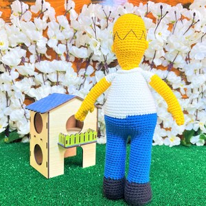 Simpsons Amigurumi, Simpsons Crochet Pattern, Amigurumi Pattern, Easy ...