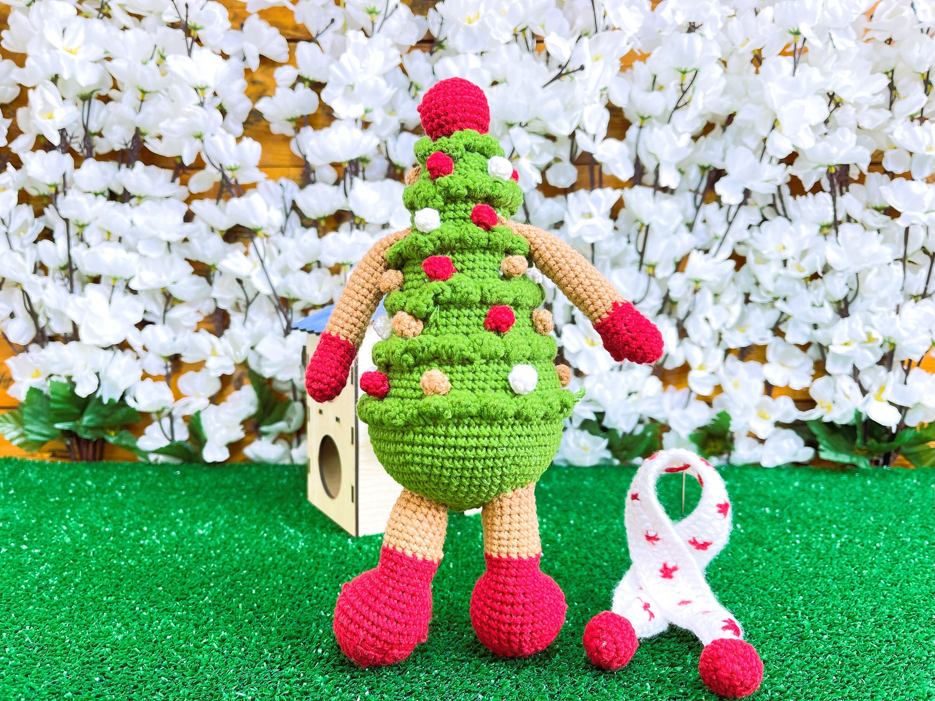 Christmas Tree Amigurumi, Tree Crochet Pattern, Amigurumi Pattern, Easy ...