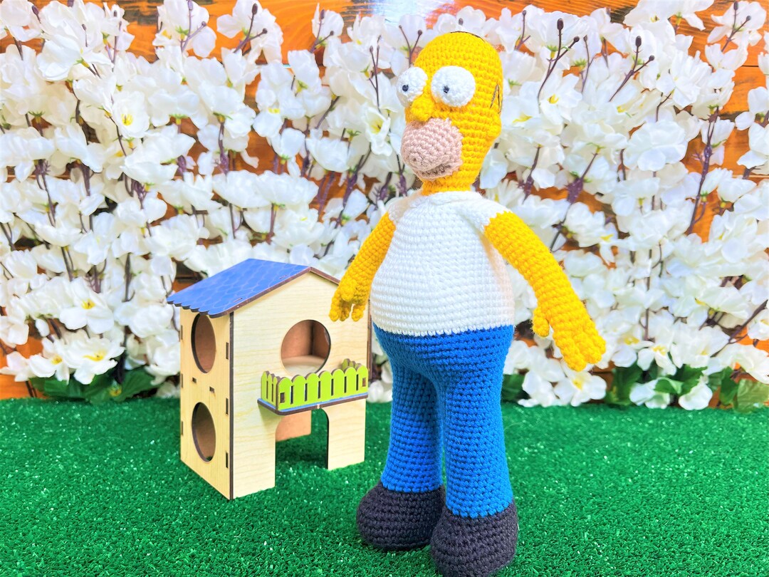 Simpsons Amigurumi, Simpsons Crochet Pattern, Amigurumi Pattern, Easy ...