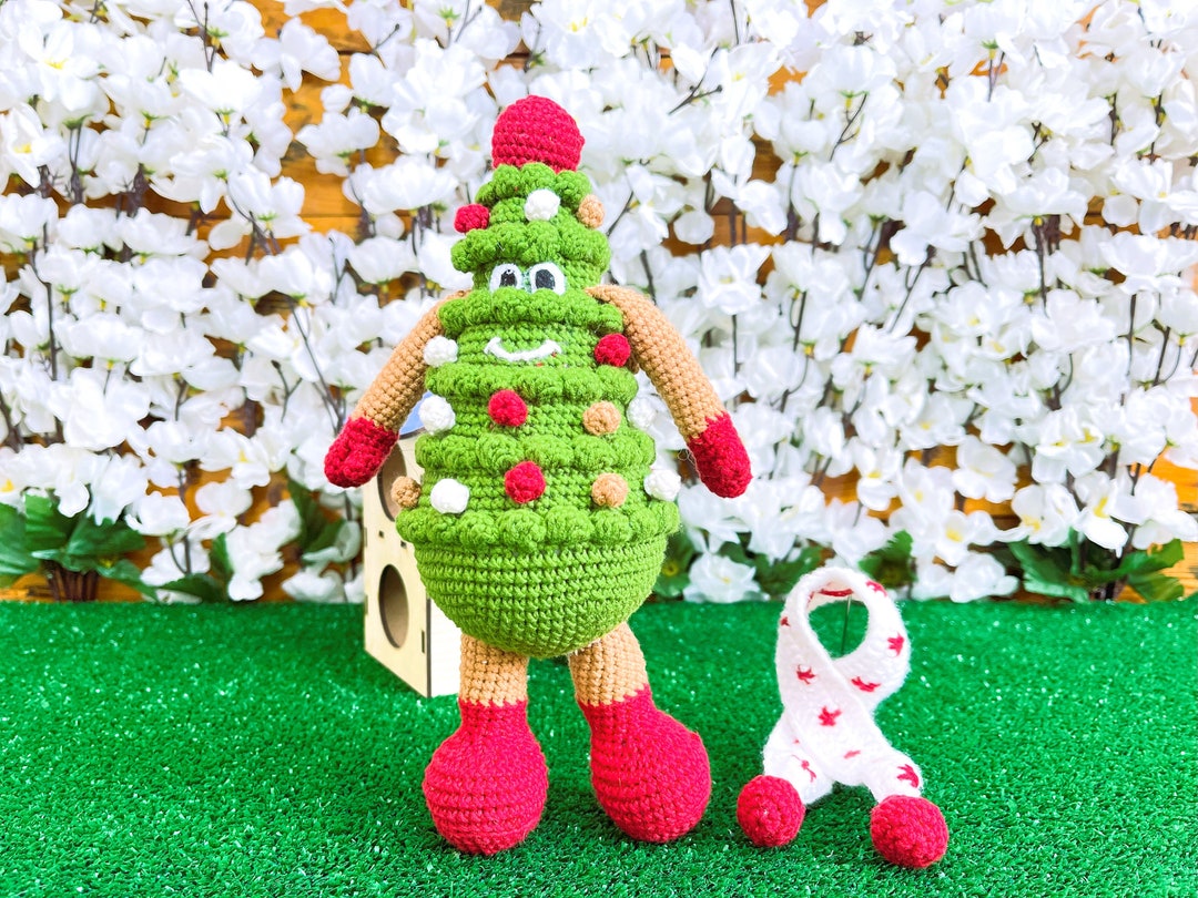 Christmas Tree Amigurumi, Tree Crochet Pattern, Amigurumi Pattern, Easy ...