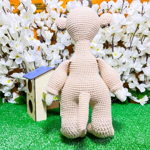 Sid Sloth Amigurumi, Sloth Crochet Pattern, Amigurumi Pattern, Easy ...