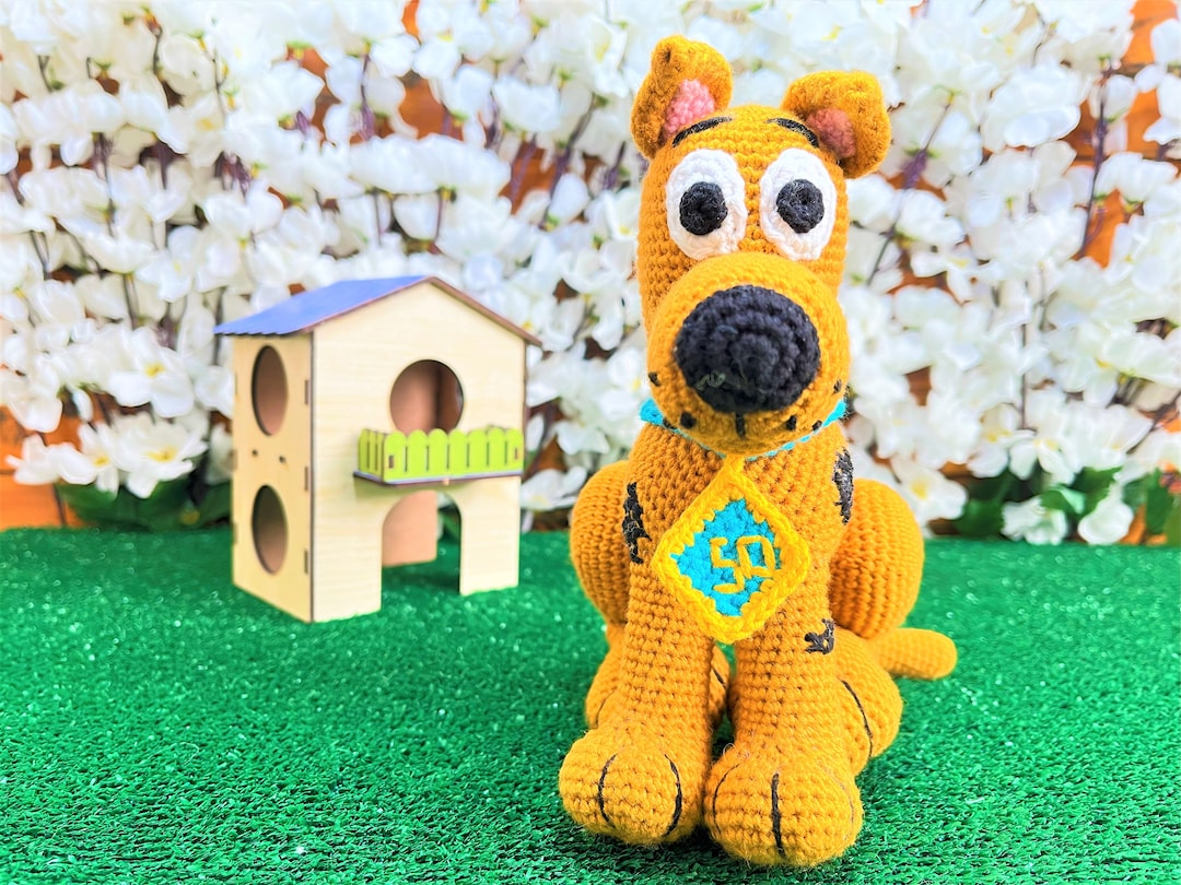 Scooby Doo Amigurumi Scooby Doo Crochet Pattern Amigurumi - Etsy UK
