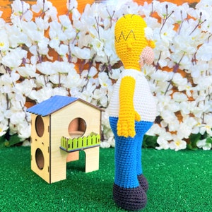 Simpsons Amigurumi, Simpsons Crochet Pattern, Amigurumi Pattern, Easy ...
