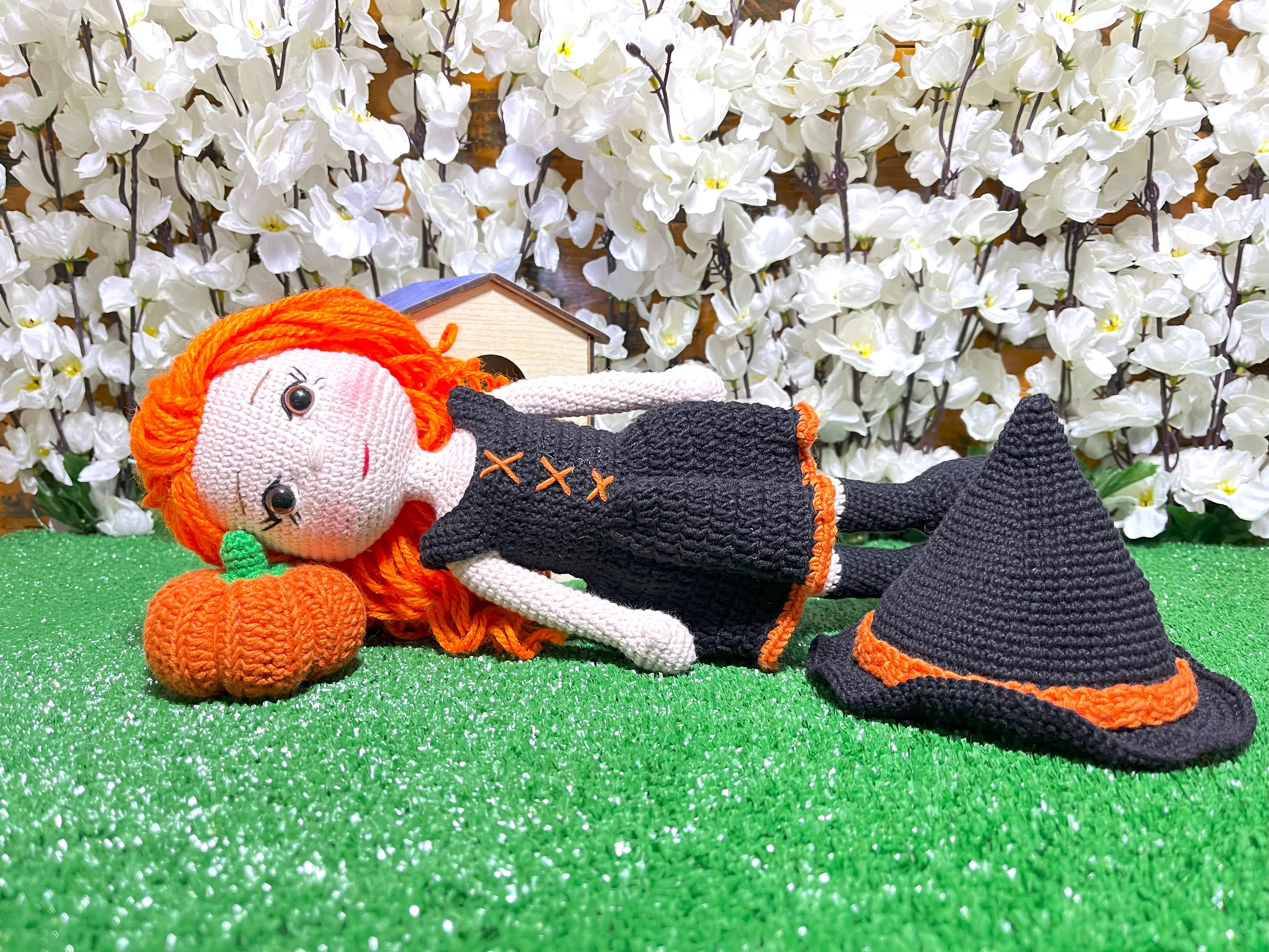 Witch Amigurumi, Witch Crochet Pattern, Amigurumi Pattern, Easy ...