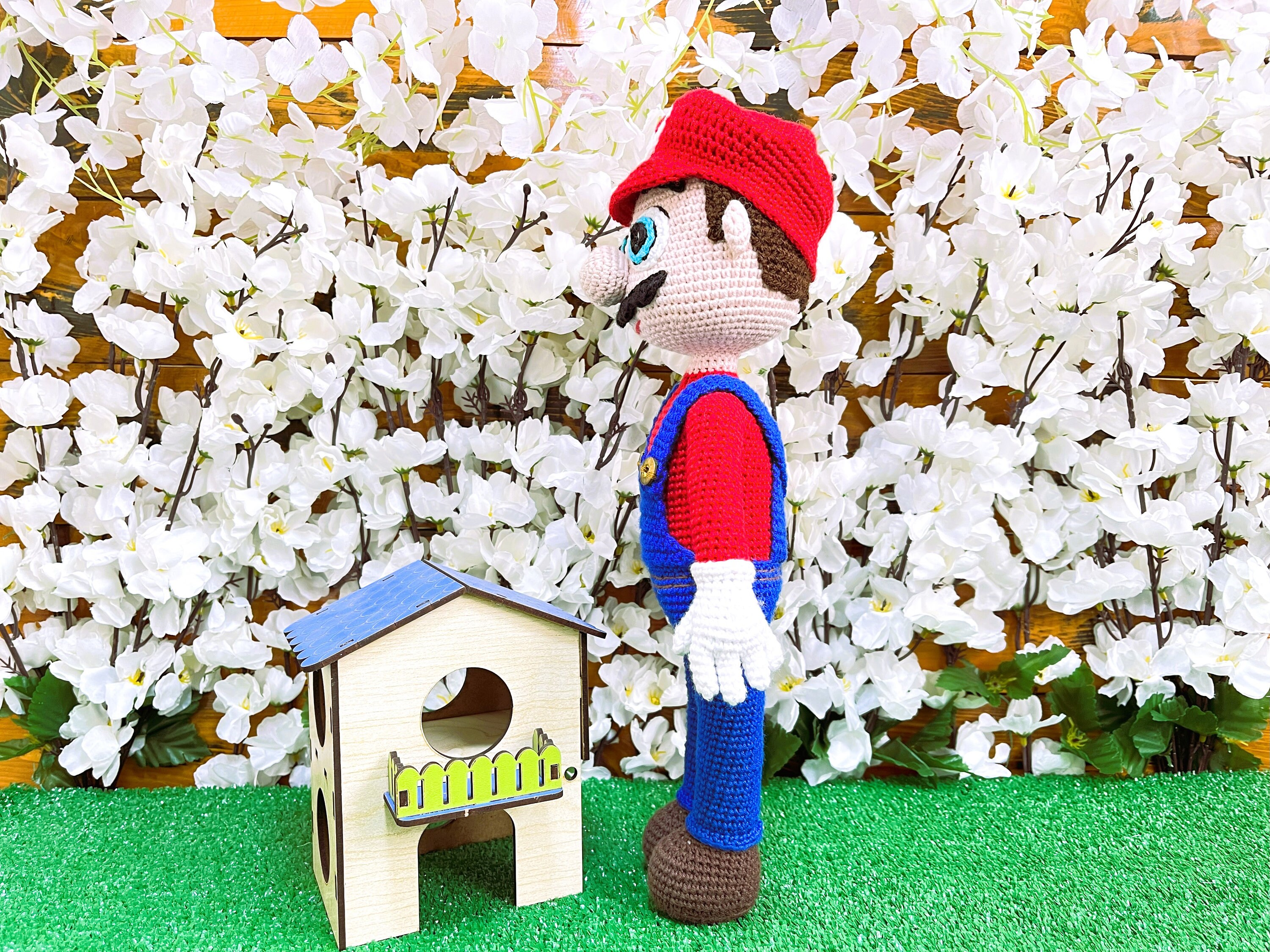 Mario Amigurumi Mario Crochet Pattern Amigurumi Pattern - Etsy