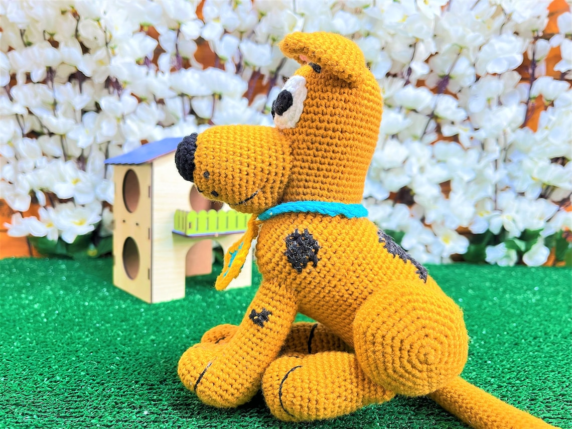 Scooby Doo Amigurumi Scooby Doo Crochet Pattern Amigurumi - Etsy Canada