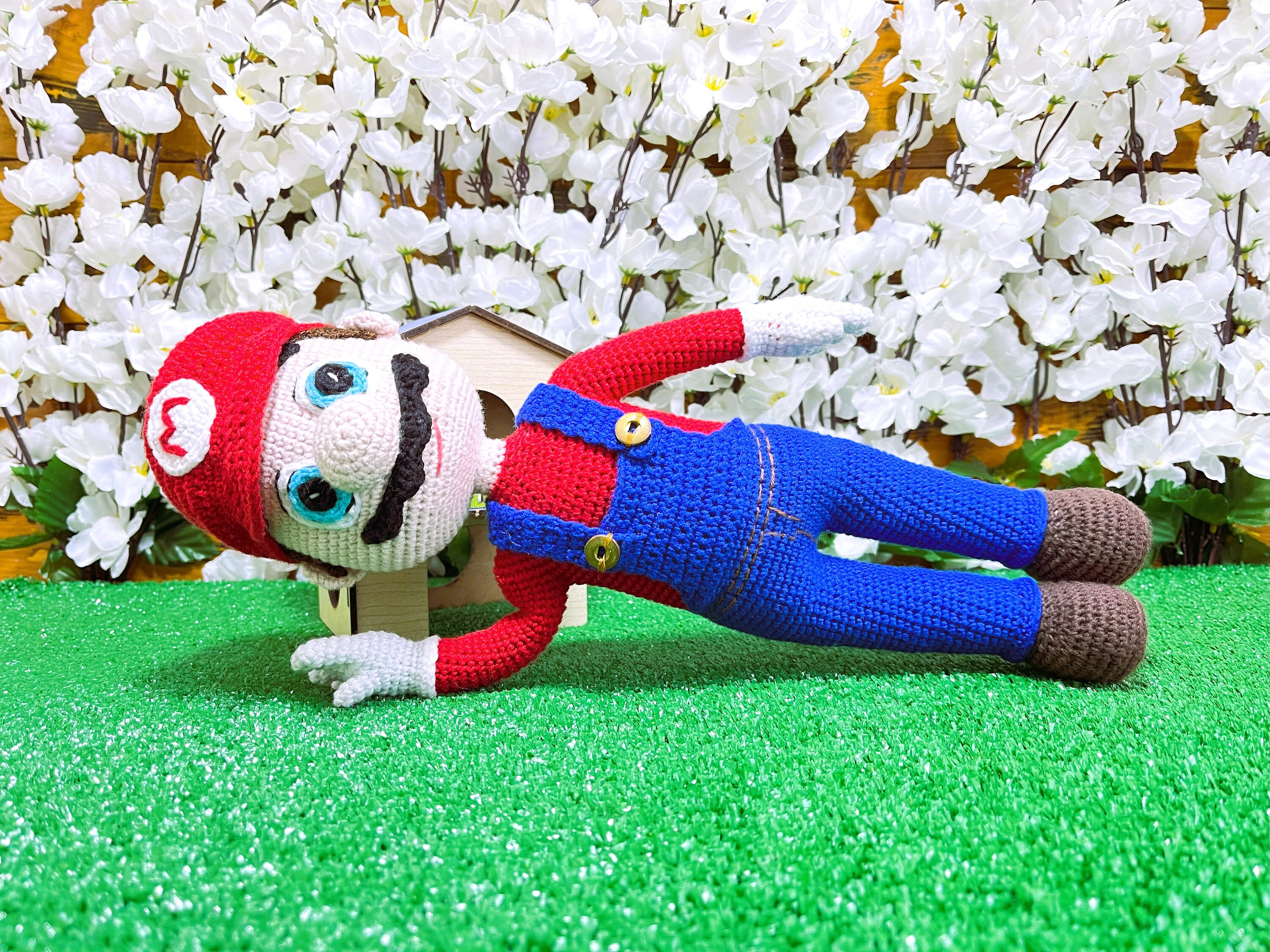 Mario Amigurumi Mario Crochet Pattern Amigurumi Pattern - Etsy