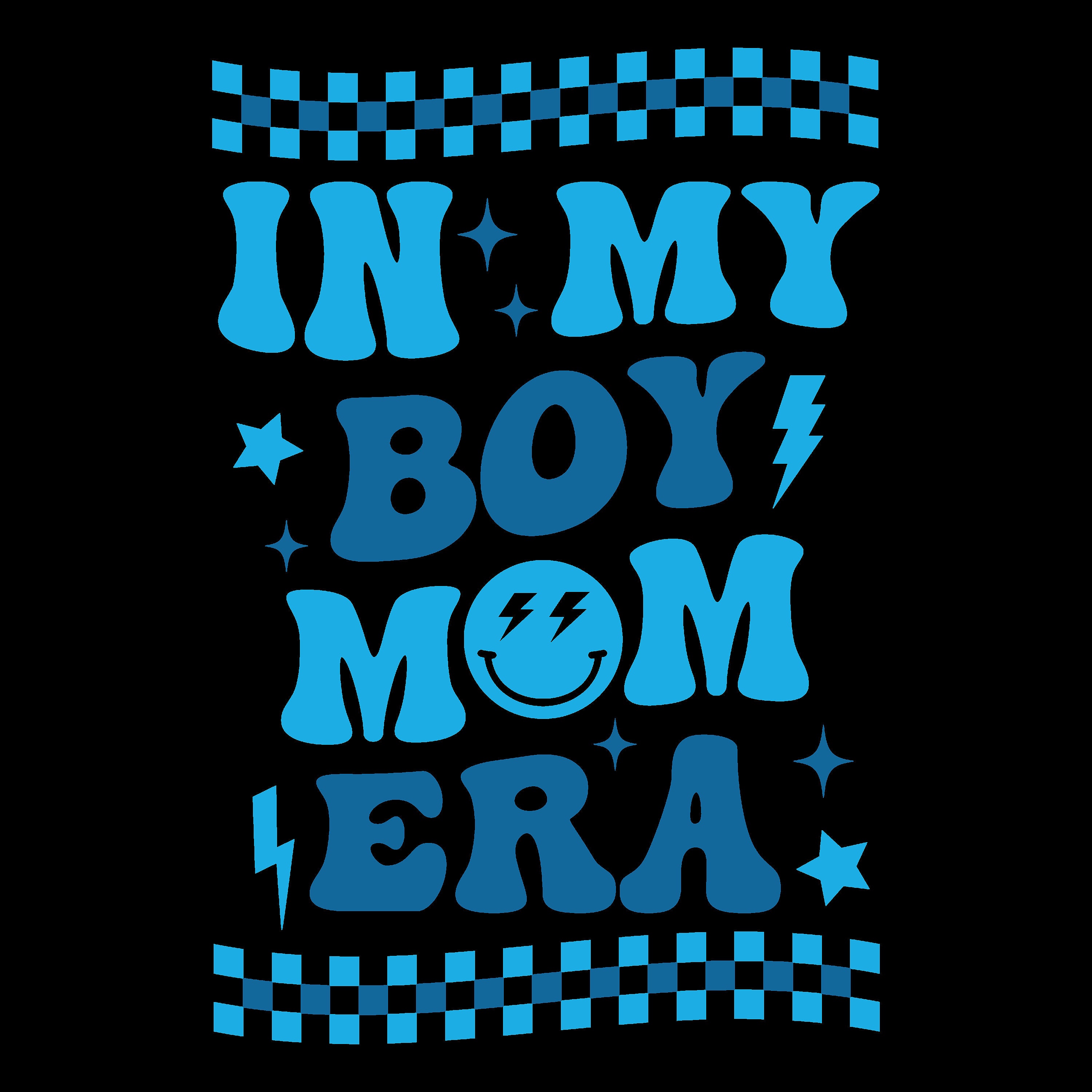 In My Boy Mom Era DIGITAL FILE ONLY Boy Mom, Png, Pdf, Svg Images - Etsy