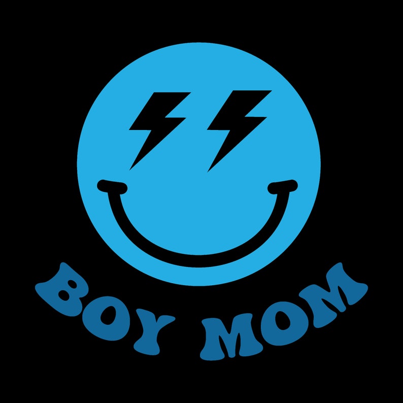 In My Boy Mom Era DIGITAL FILE ONLY Boy Mom, Png, Pdf, Svg Images - Etsy