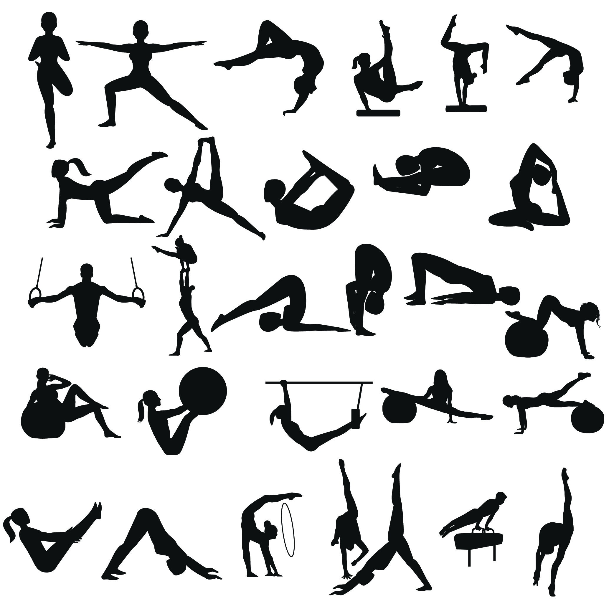 Joseph Pilates Workout Printable Poster, Pilates Studio Decor, Gifts ...