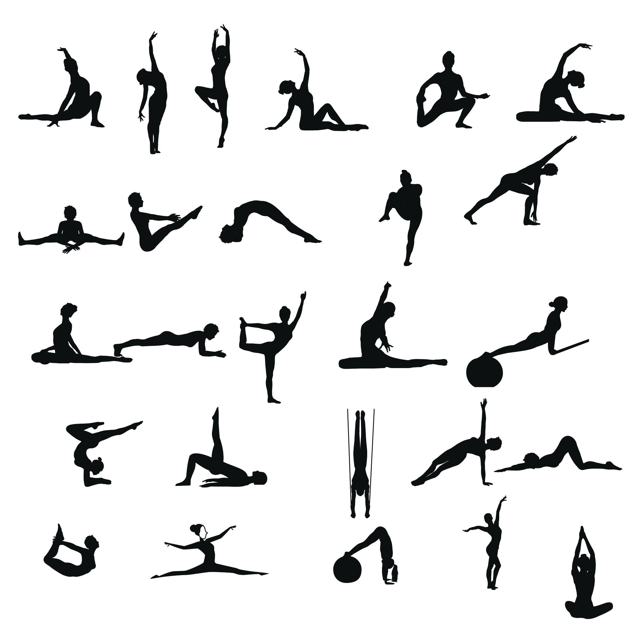 Joseph Pilates Workout Printable Poster, Pilates Studio Decor, Gifts ...