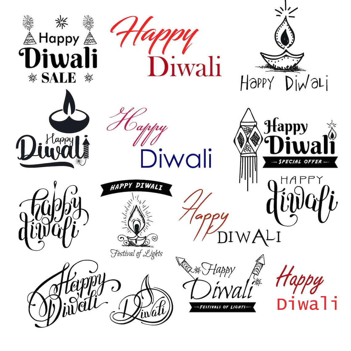 Diwali Svg Diwali Vector Art Diwali Icon Svgdiwali Candle happy Diwali ...