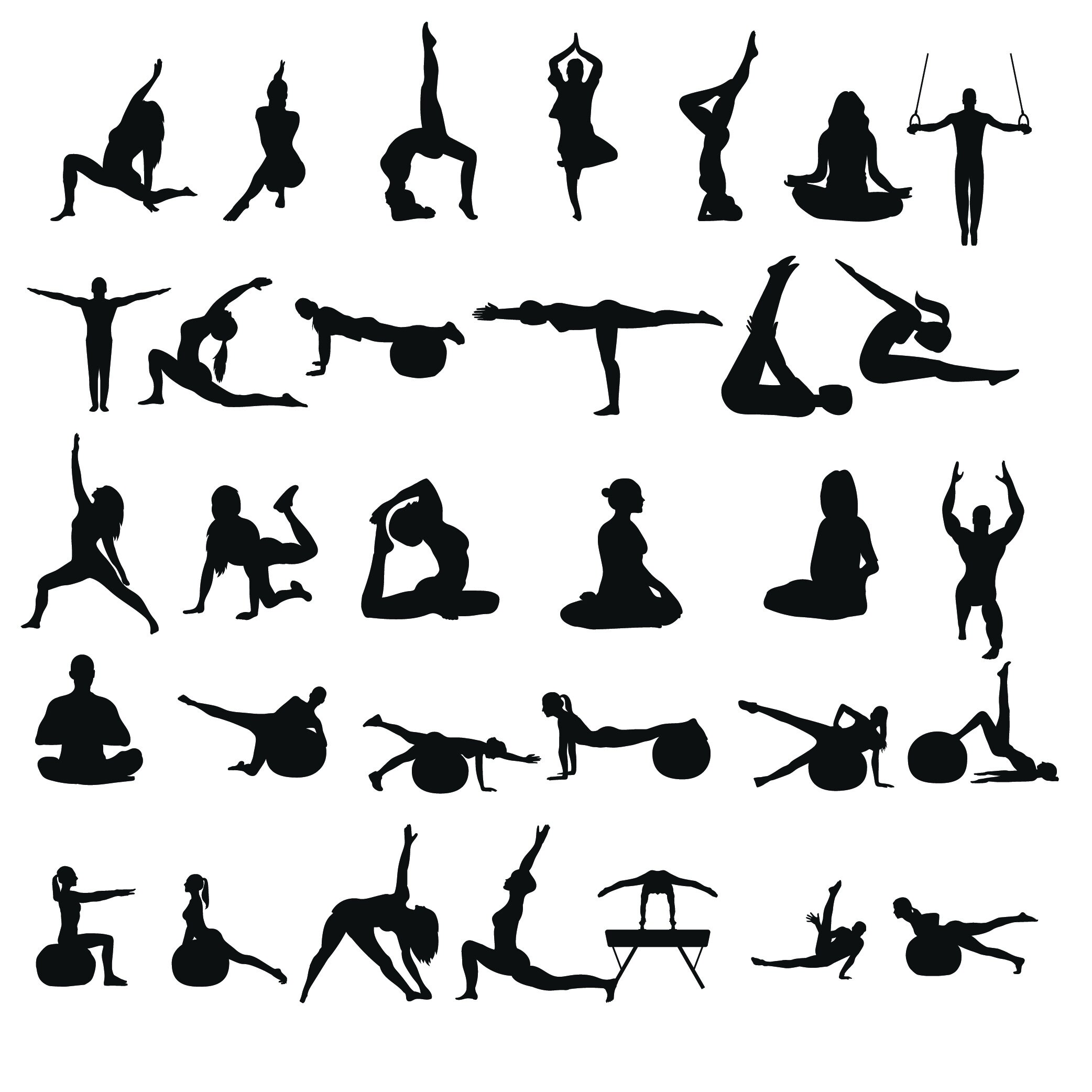 Joseph Pilates Workout Printable Poster, Pilates Studio Decor, Gifts ...