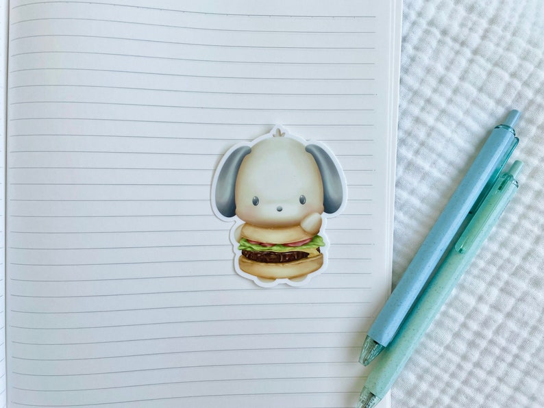 Sanrio Characters Sticker Bundle Pochacco Pompompurin Cinnamoroll ...