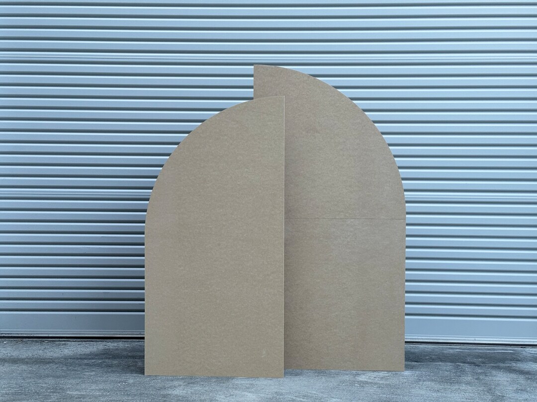 Event Half Arch Backdrop Painted/non-painted Foldable Medium Large SET ...