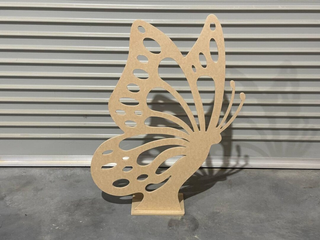MDF Butterfly Backdrop – Event, Wedding, and Party Decoration - Etsy