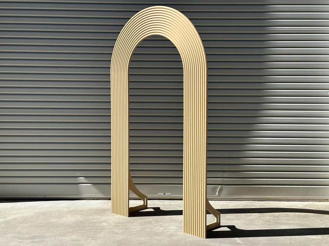 Ripple Hollow Arch Backdrop – Foldable MDF Event Prop - Etsy Australia
