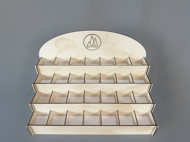 Retail Counter Display Stand Four Levels Two Sizes - Etsy