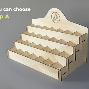 Retail Counter Display Stand Four Levels Two Sizes - Etsy