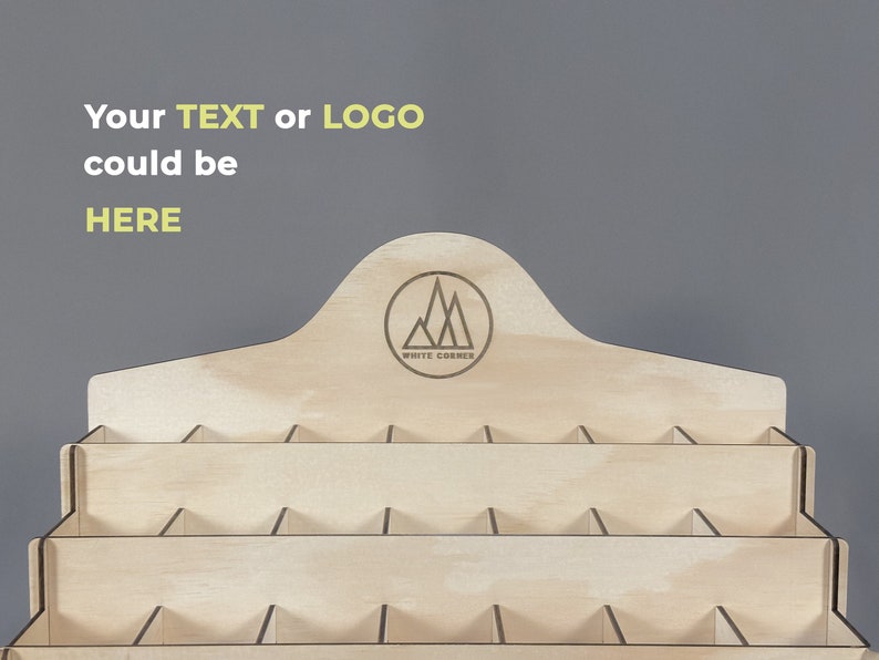 Retail Counter Display Stand Four Levels Two Sizes - Etsy