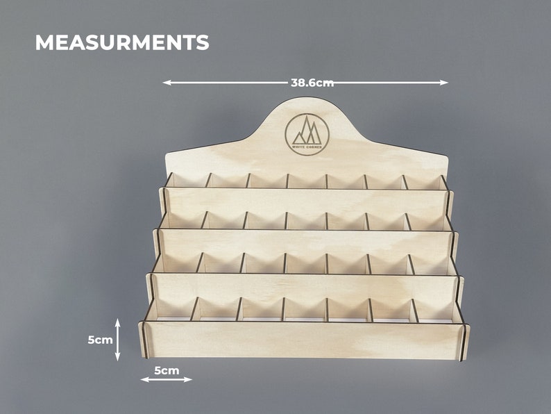 Retail Counter Display Stand Four Levels Two Sizes - Etsy