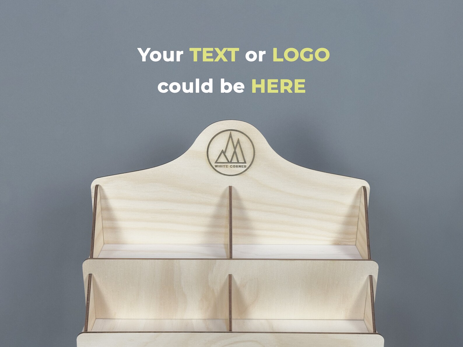 Retail Counter Display Stand Long 3-4 Layers 3/4 Mm - Etsy