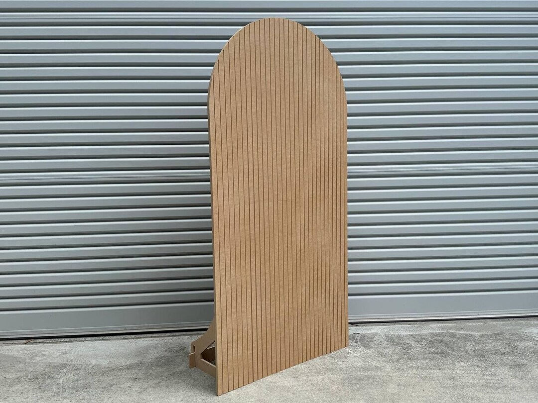 Fluted Arch Backdrop - Foldable Backdrop - Event Decor - Party Props - Etsy