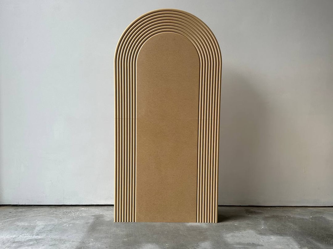 Half Ripple Arch Backdrop - Non-painted - Foldable - Etsy