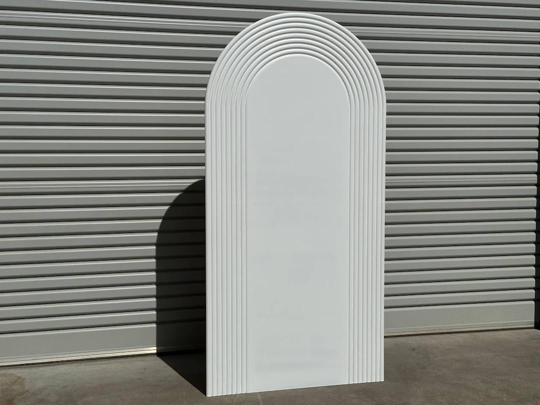 Half Ripple Arch Backdrop Painted/non-painted Foldable/non-foldable ...