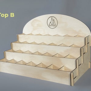 Retail Counter Display Stand Four Levels Two Sizes - Etsy