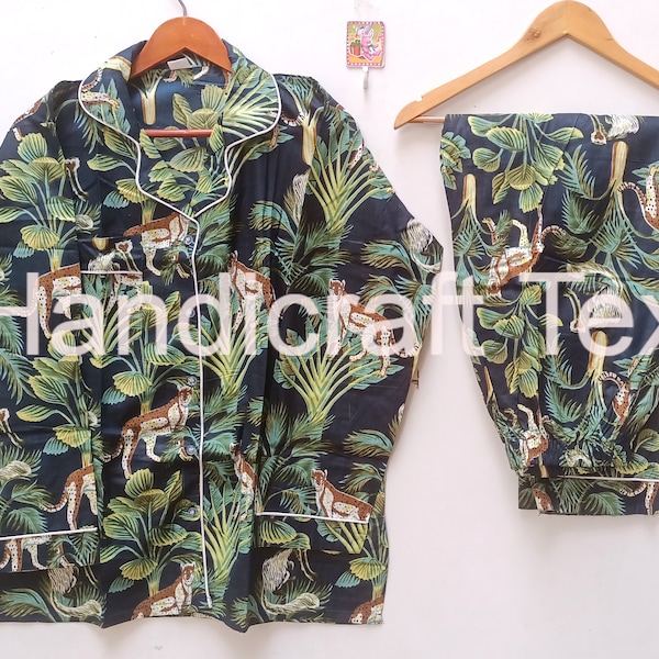 Monkey Pajamas - Etsy