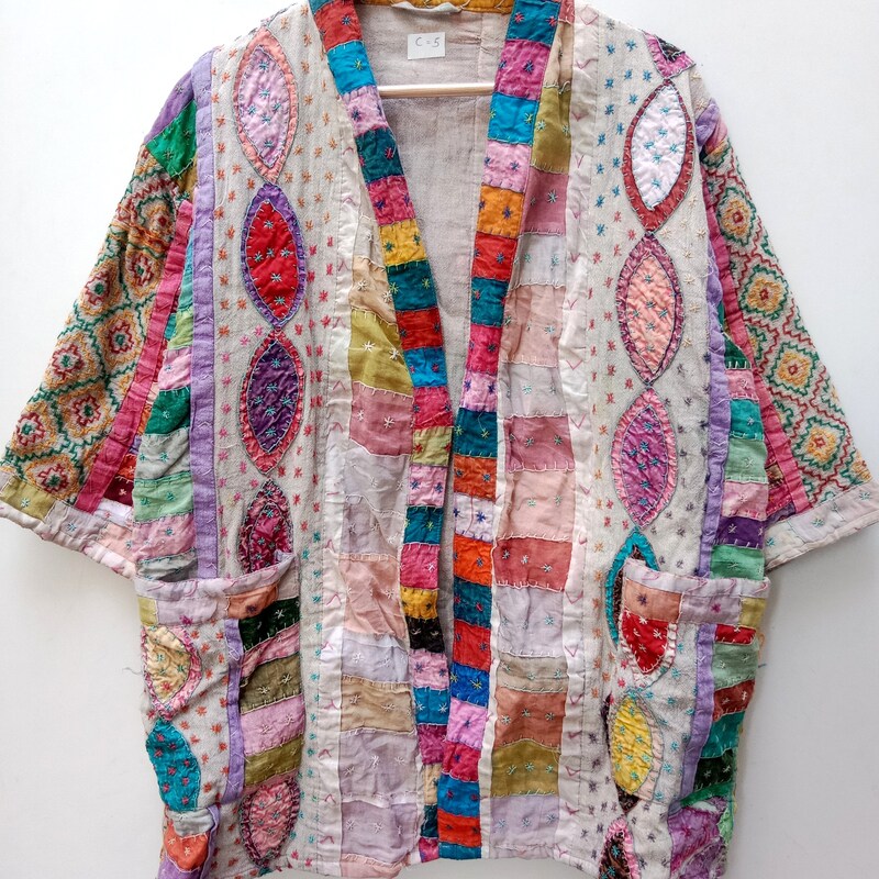 Kantha Jackets - Etsy