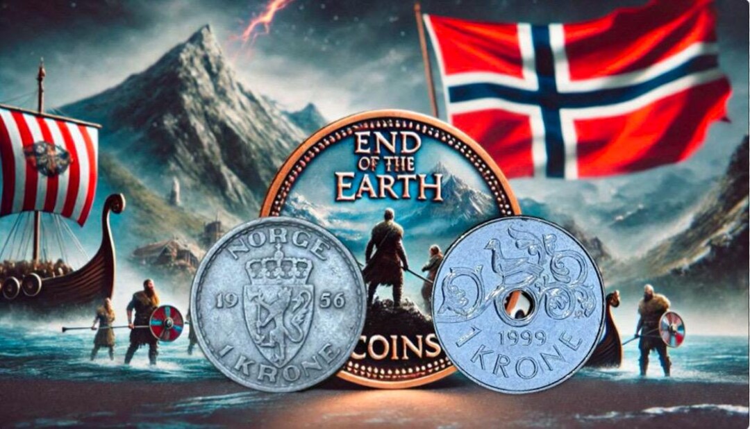 Norway Collectable: 1 Krone Coins. Select From Our Used and Circulated ...