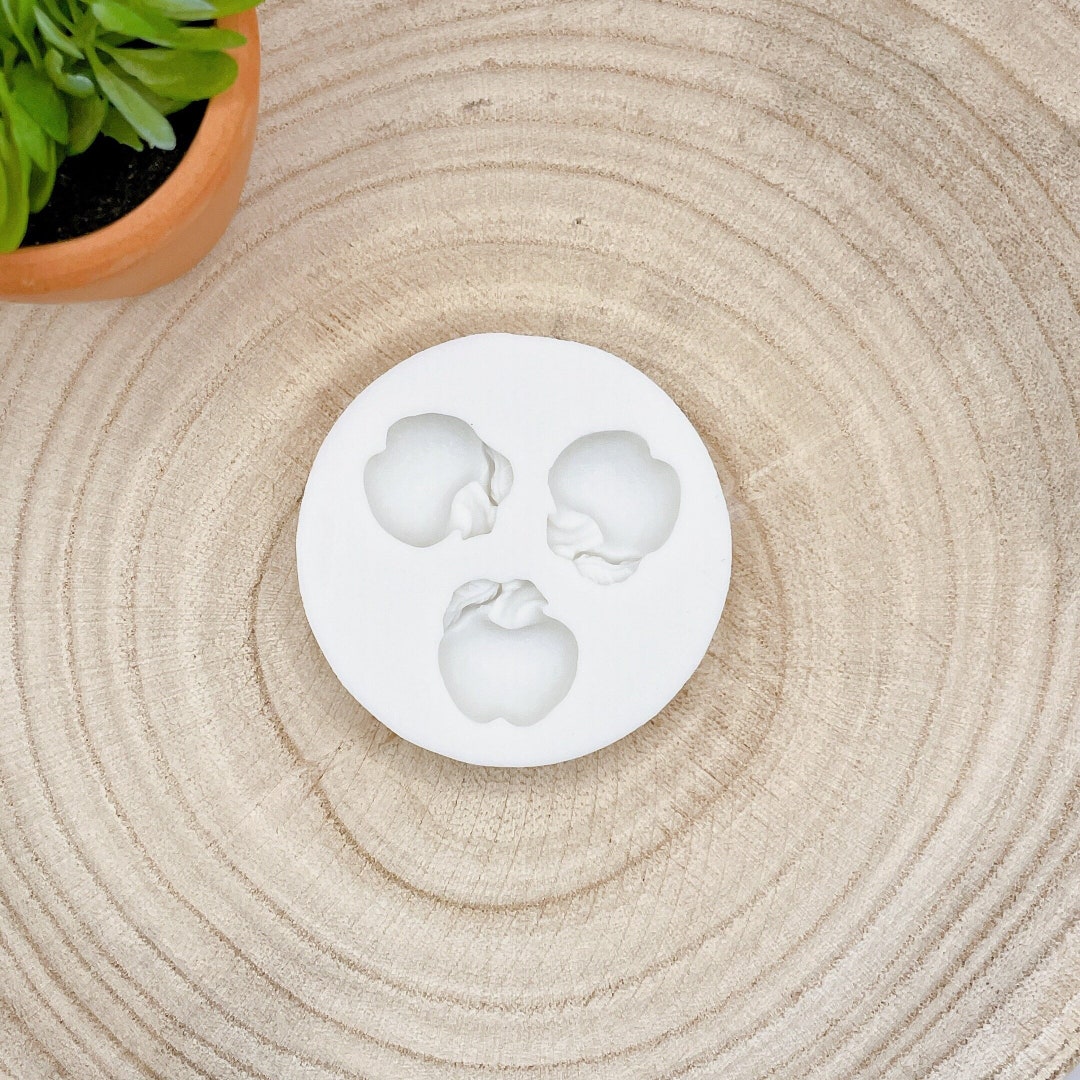 Apple Silicone Mold Apple Silicone Mold for Decorating Cakes, for Cake ...