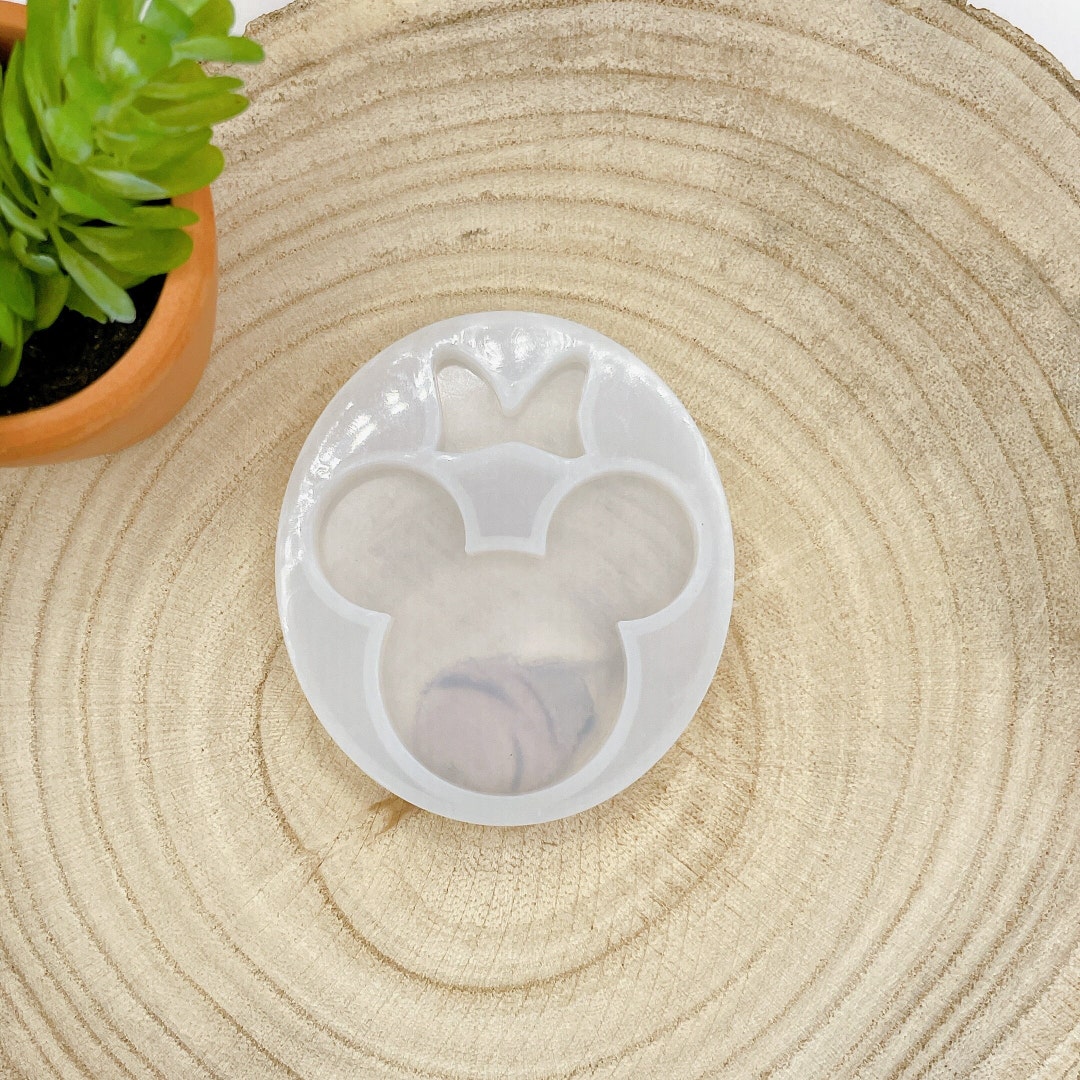 Minnie Mouse Mickey Mouse Silicone Mold Silicone Mold for Decorating ...