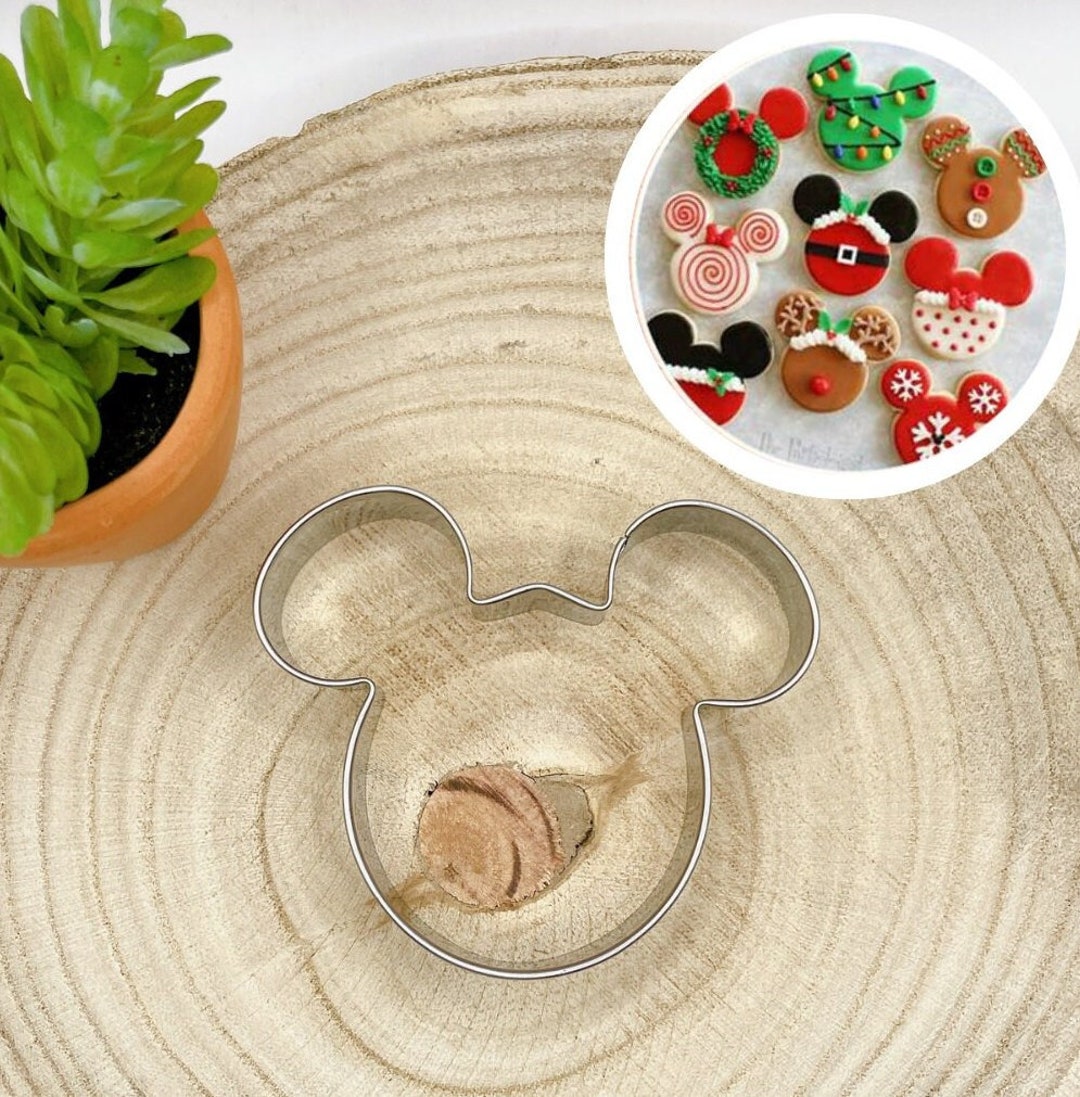 Mickey Mouse Cookie Cutter, Cookie Cutter, Biscuit, Baking Tool, Cutter ...