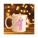Unicorn Baby Number 4 Digital Design - SVG, PNG, JPG Files | Perfect ...