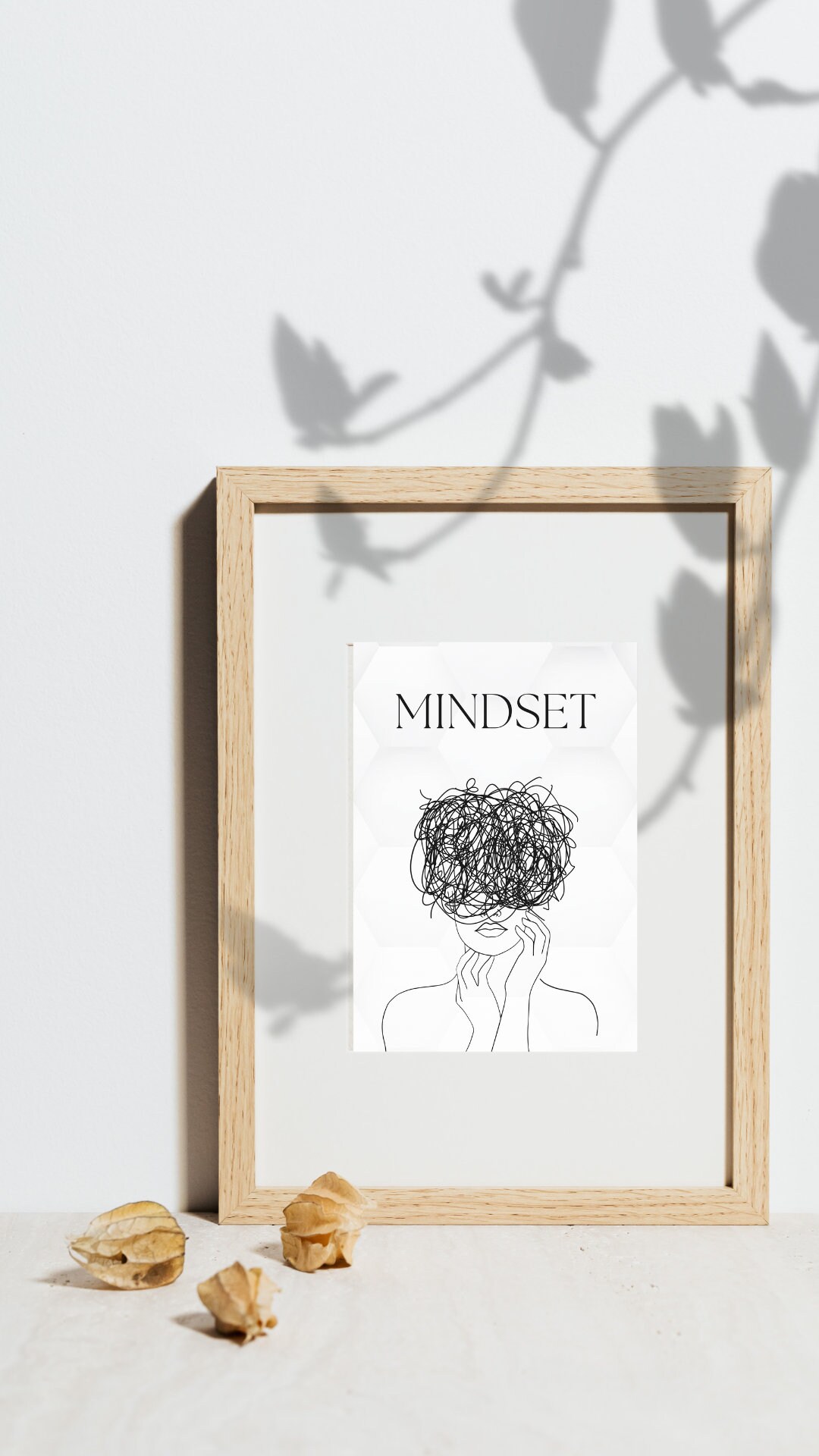 Mindset Prinatable Art, Mindset Art Deco, Downloadable Mindset Poster ...
